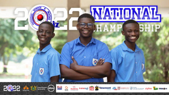 National Science and Maths Quiz (NSMQ 2022 Finals) - Legon Presec ...