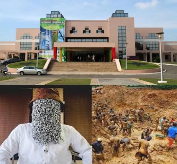 AICC Suddenly turns back to Allow Anas Premiere ‘Galamsey Economy’