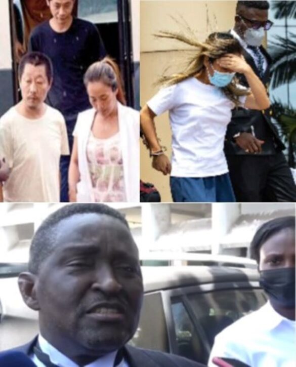 Aisha Huang Weeps in Court as Bail is Declined