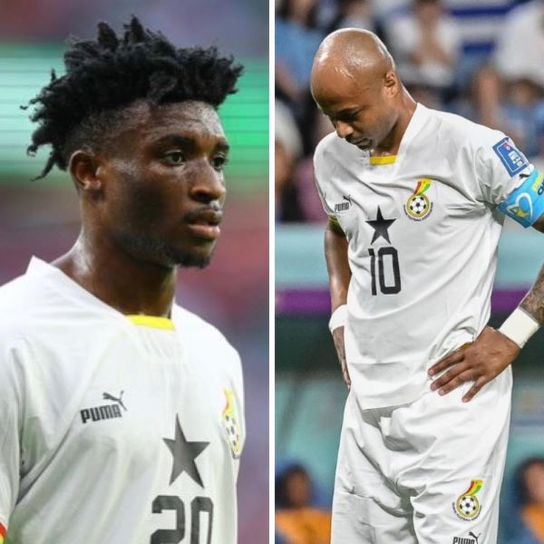 ‘Don’t Blame Dede’ - Mohammed Kudus’ Comments After Ghana Black Stars ...
