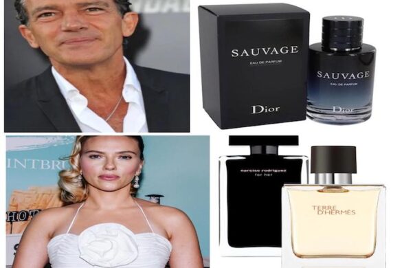 Explore the world of celebrity fragrances: Celebrities and Their ...