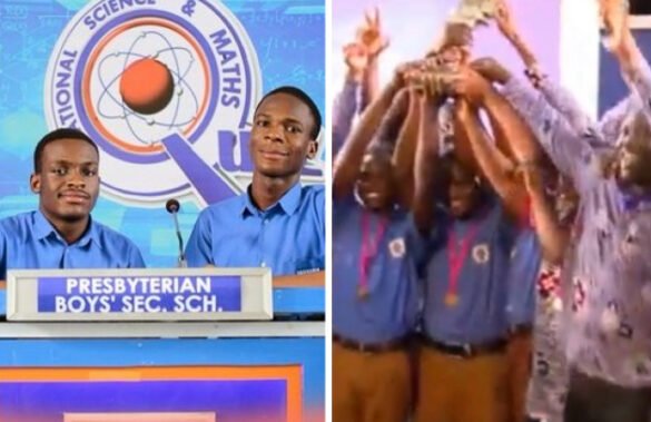 Legon Presec SHS Wins National Science and Maths Quiz (NSMQ) for the ...