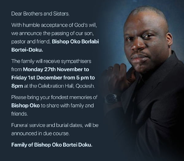 Family’s Announcement Confirms the Death of Lighthouse Chapel Bishop ...