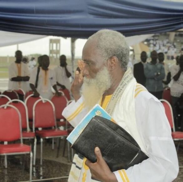 Ghana's Avraham Ben Moshe Reveals The True Church That Observes ...