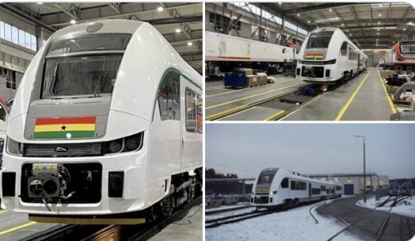 Government of Ghana Acquires Modern Trains from Poland