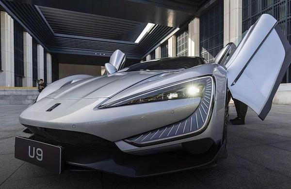 [WATCH] BYD's Electric Supercar 'U9' to Challenge Ferrari