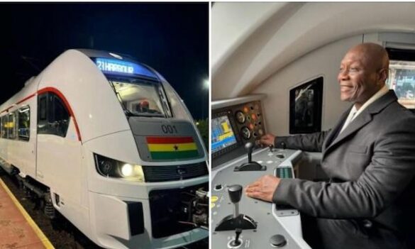 Ghana Welcomes First Batch Modern Fleet of Trains from Poland