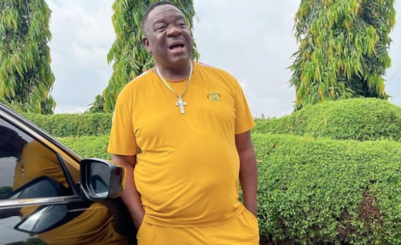 Nollywood Movie Actor Icon Mr Ibu Passes Away