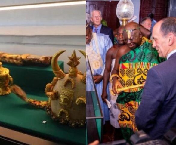 See the Asante Royal Artefacts Stolen by the British Now on Display at ...