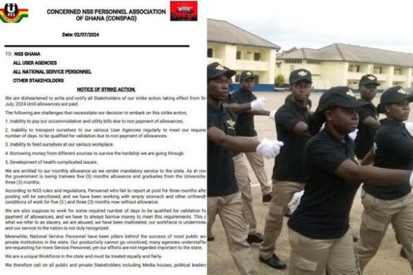 National Service Scheme Unveils 2023/2024 Service Year Placements