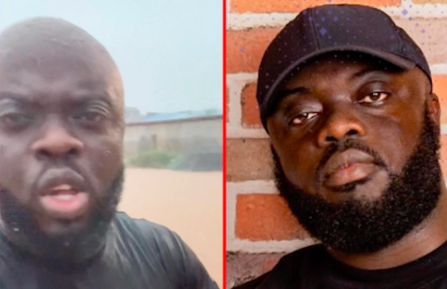 VIDEO; Ghanaian Youtuber Kwadwo Sheldon’s House Floods in Accra ...